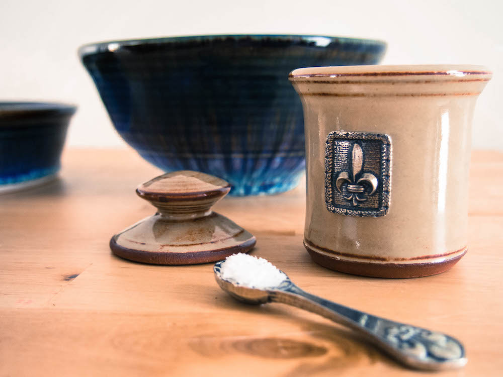 Crosby Taylor Petite Salt Pot - Remarkable Things Blog
