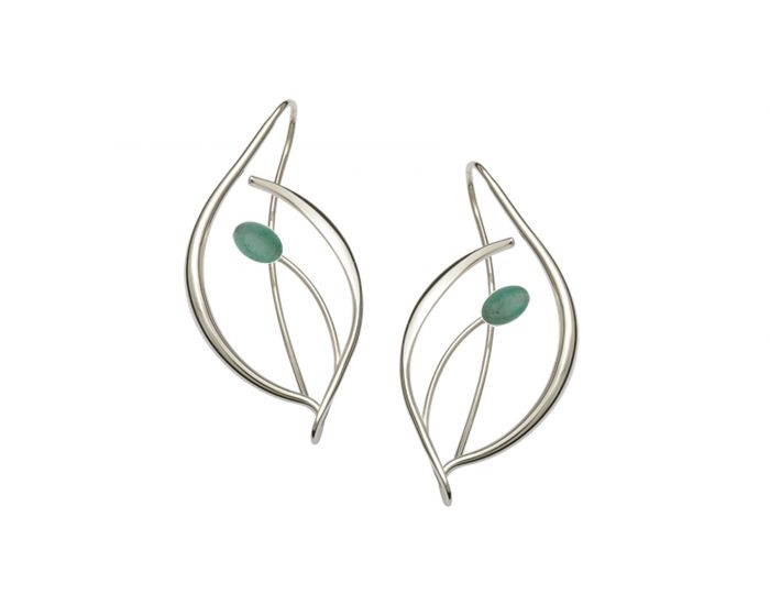 Jonquil Earrings - Stone & Metal Choices