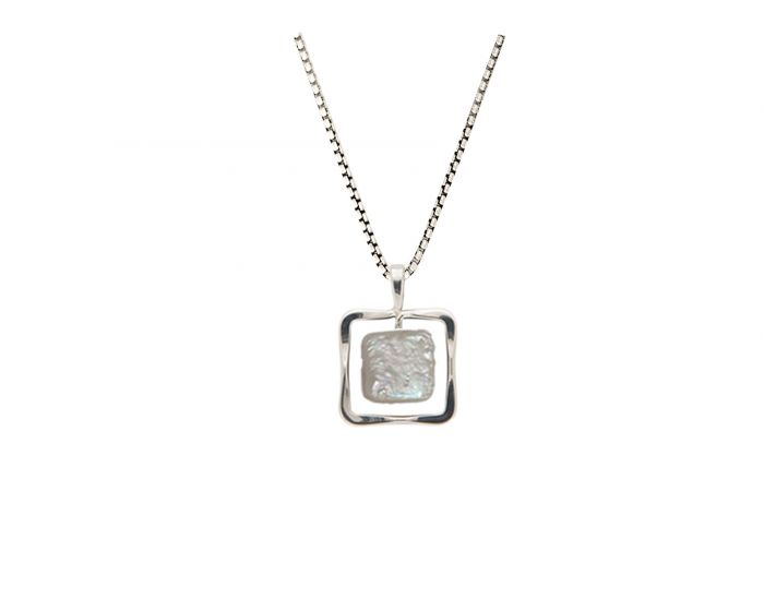 Zenith Pendant - Size, Stone & Metal Choices
