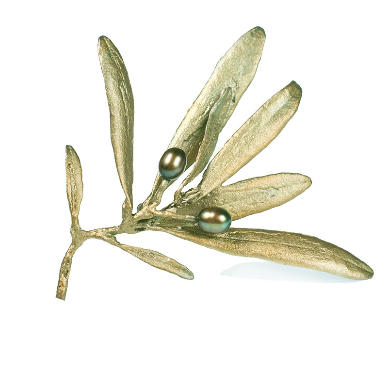 Olive Branch Pin