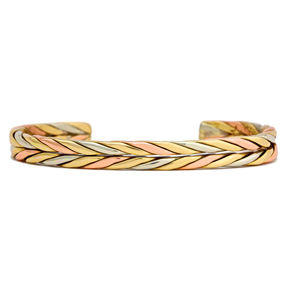 Sergio Lub Autumn Wheat Bracelet