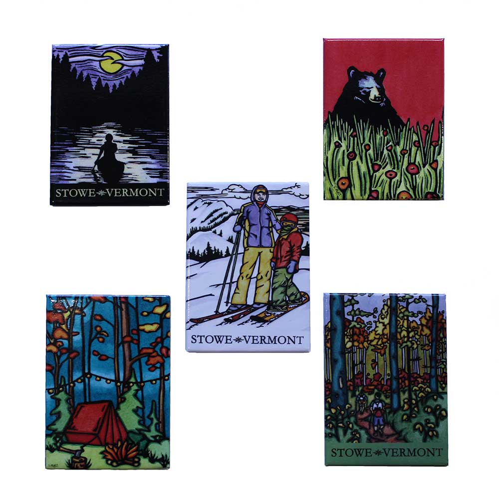 Stowe Themed Magnets