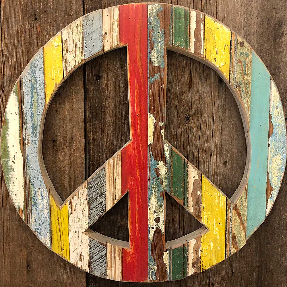 Peace Sign Wall Decor