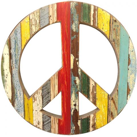 Peace Sign Wall Decor