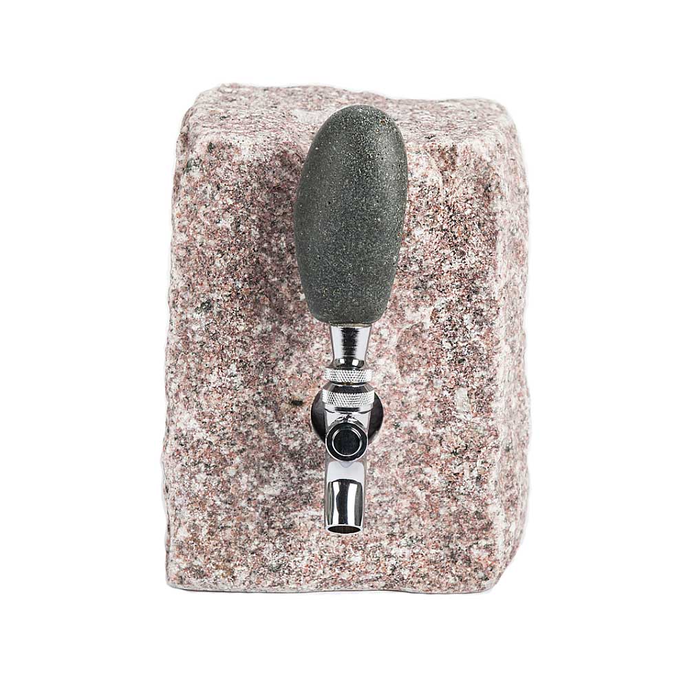 Pink Stone Beverage Dispenser