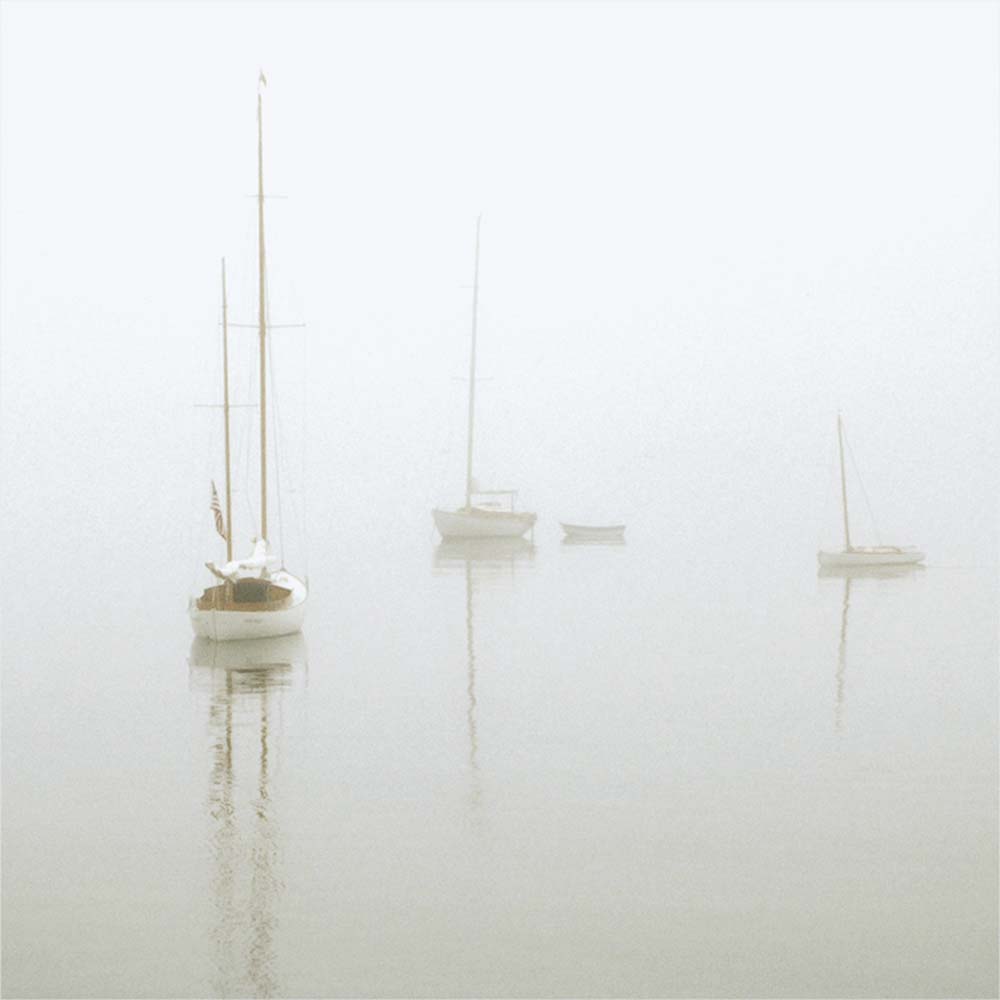Vermont Photography | Harbor Fog | Jon Olsen