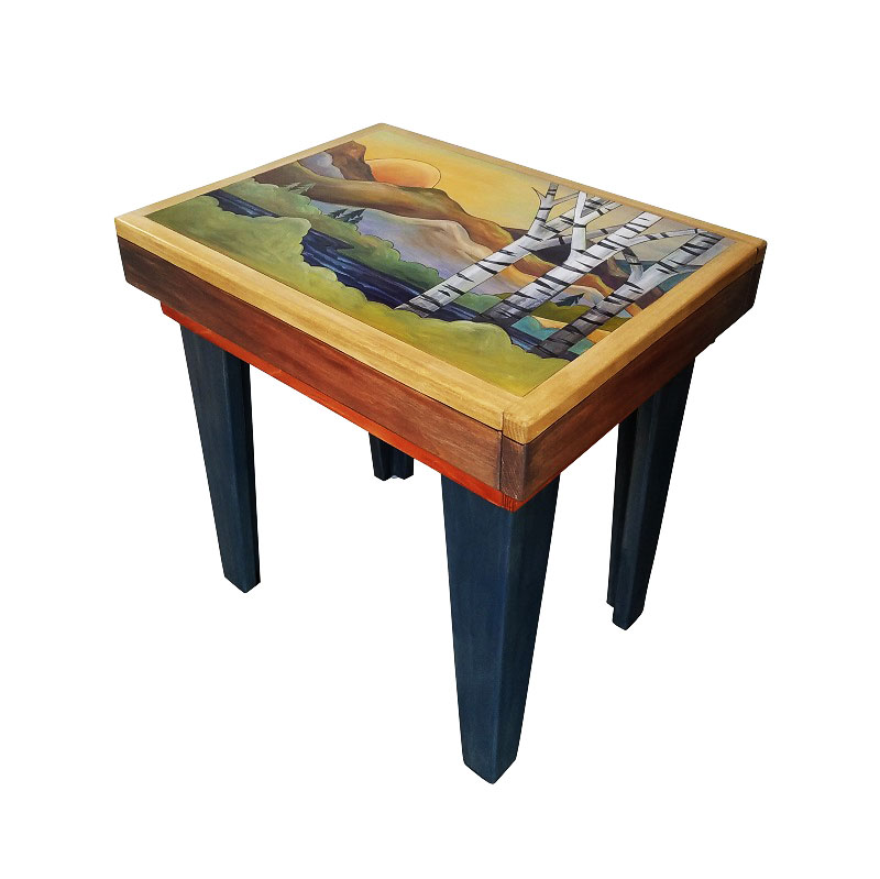 Mountain Birch Side Table