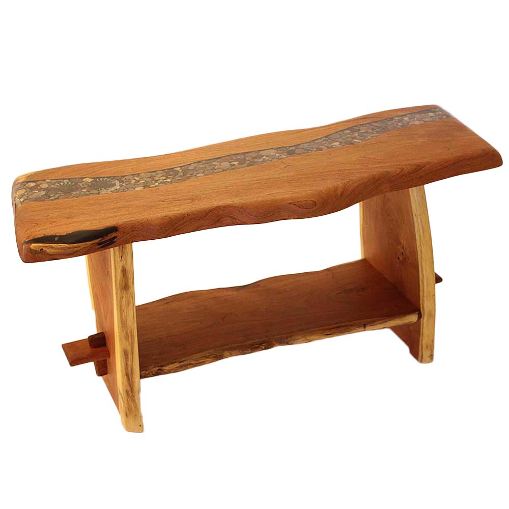 Mesquite Wood Bench Designs