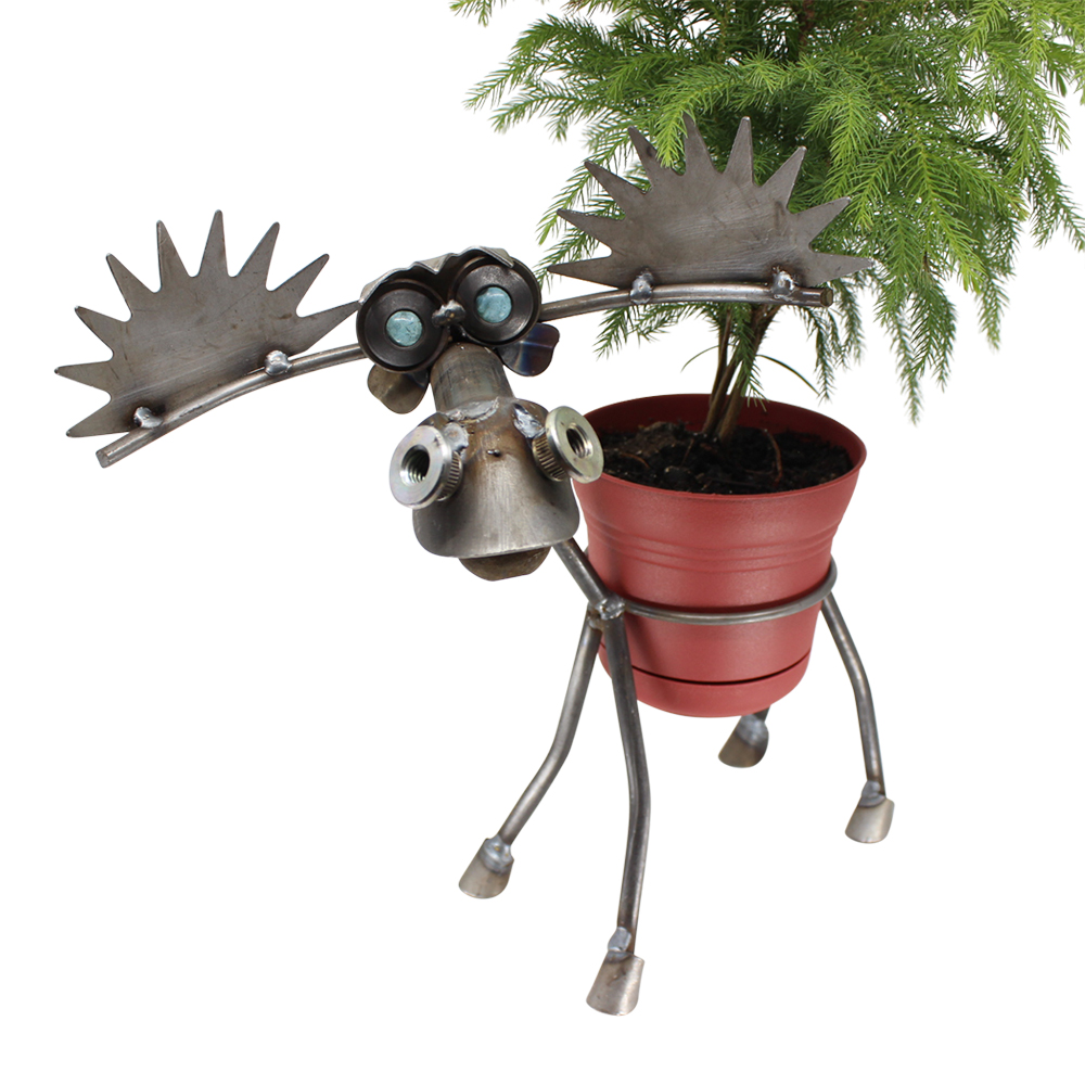 Moose Plant Pot Holder