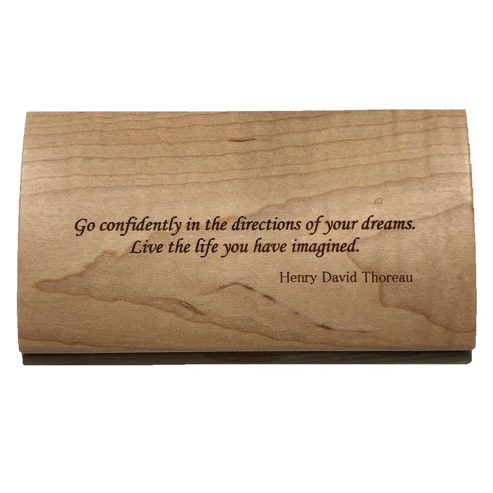 Go Confidently Quotation Box