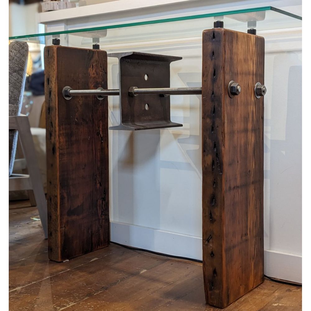 Floating I-Beam Table