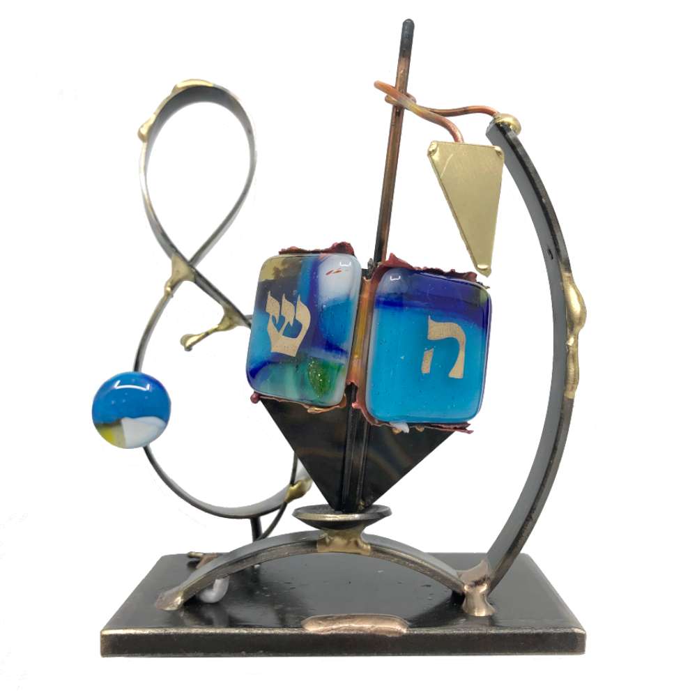 Miniature Musical Dreidel - LIMITED STOCK