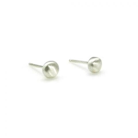 Tiny Sterling Silver Stud Earrings