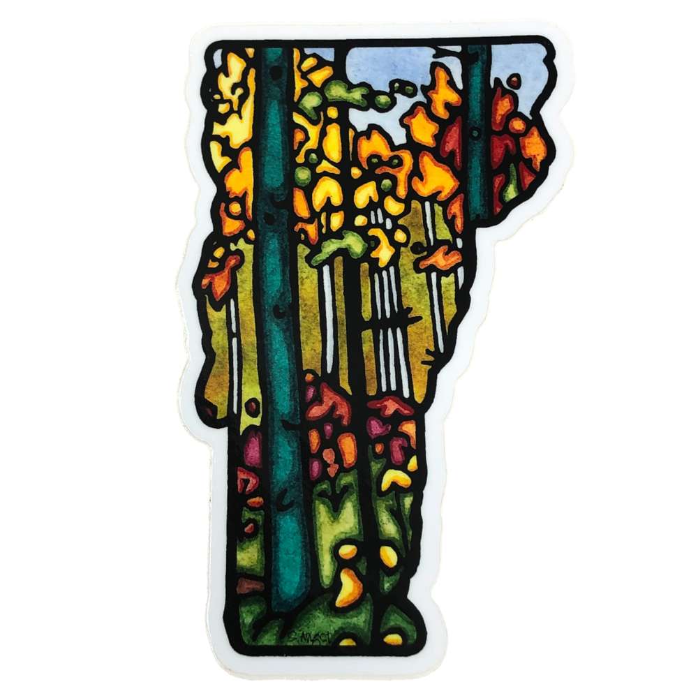 Vermont Art Sticker