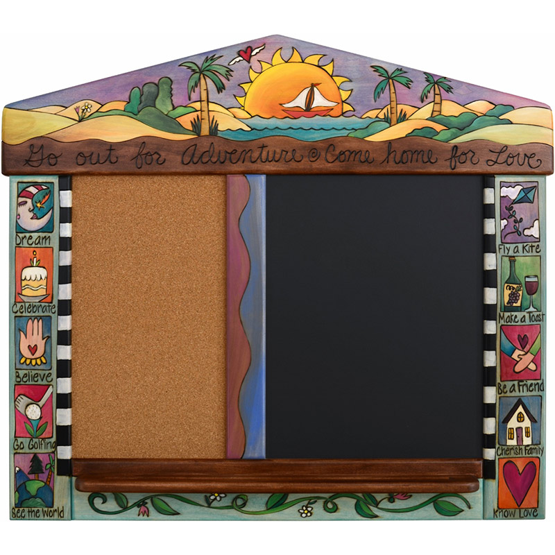 Go Out for Adventure Activity Board