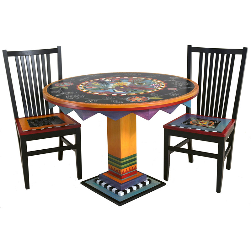 Eclectic Electric Dining Set
