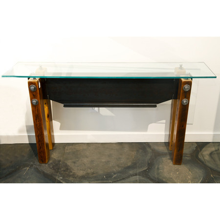 I-Beam Sofa Table