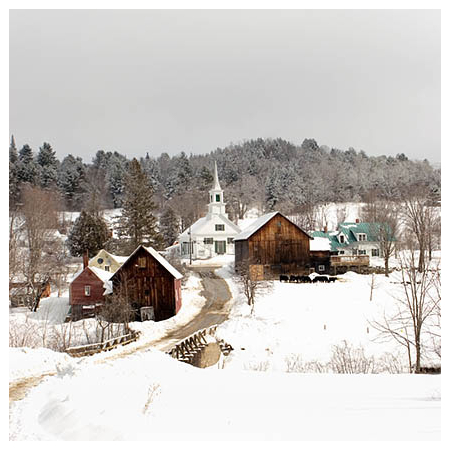 Vermont Photography | Waits River Jon Olsen