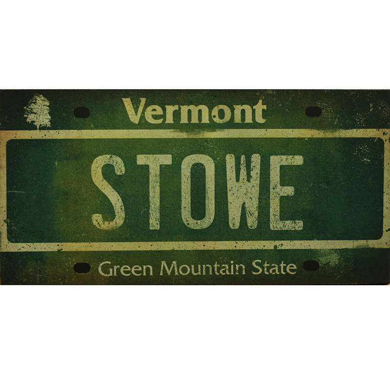 Vermont License Plate Vermont Conservation License Plate Program