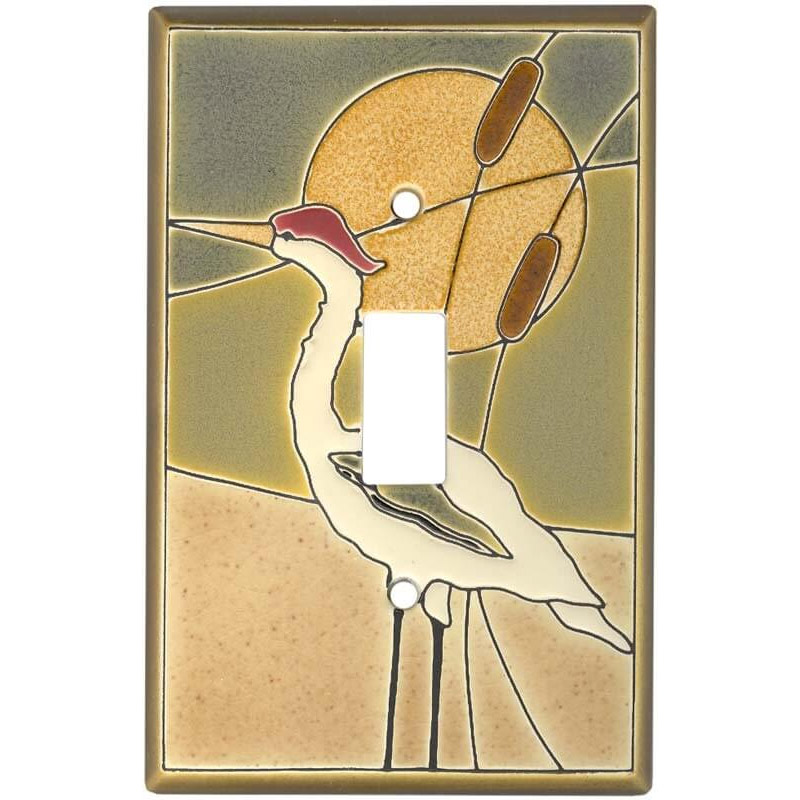 Crane Switch Plates | Home Décor