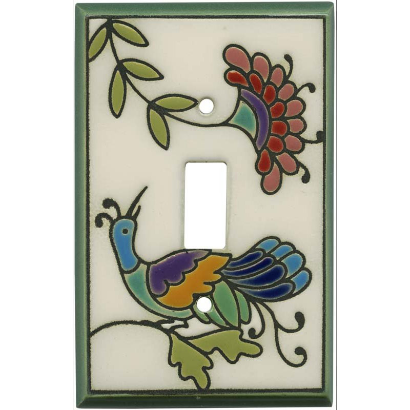Fantasy Bird Switch Plate | Home Décor
