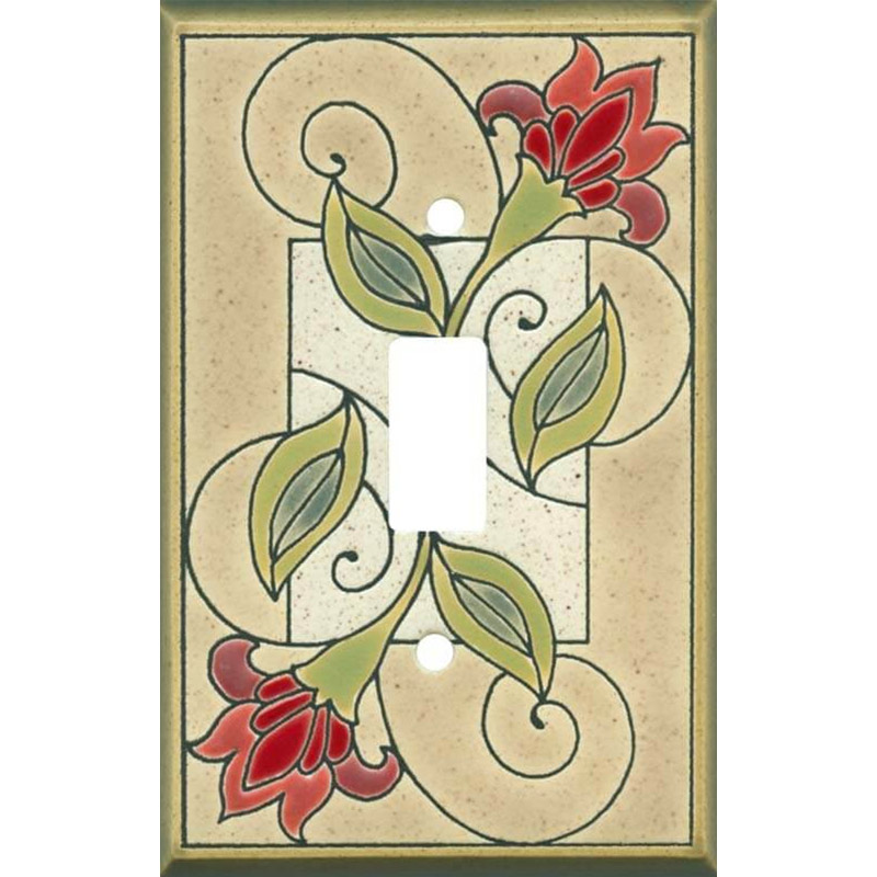 Jacobean Switch Plates | Home Décor