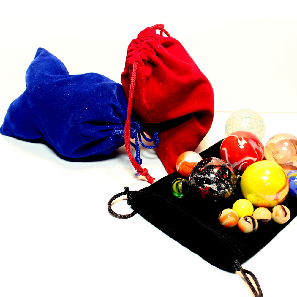 Bag of Marbles: Stowe Craft Gallery