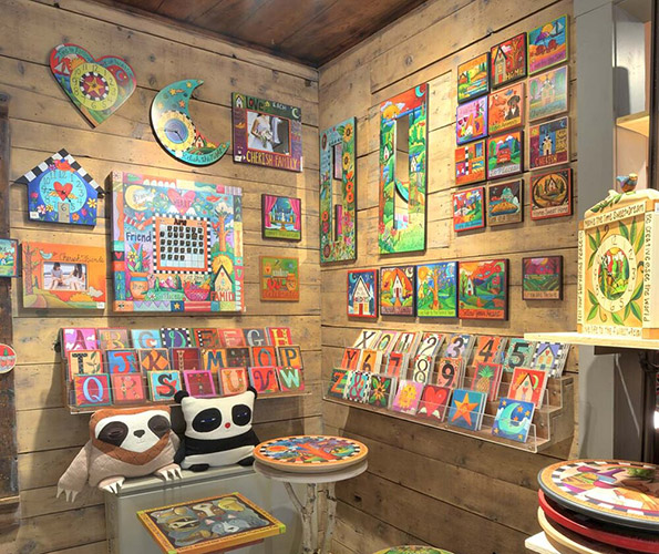 Remarkable Things at Stowe Craft Shop Categories