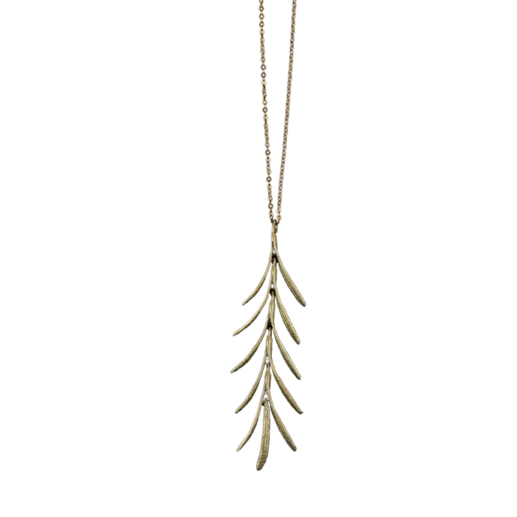 Rosemary Pendant Necklace
