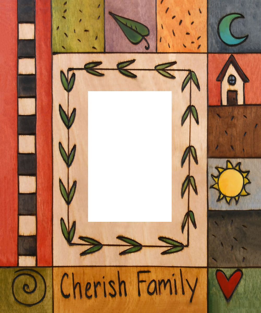Polly's Quilt Picture Frame