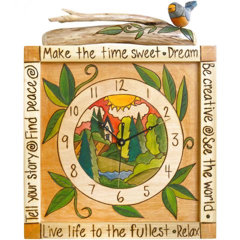 Creative Wall Clock Square
