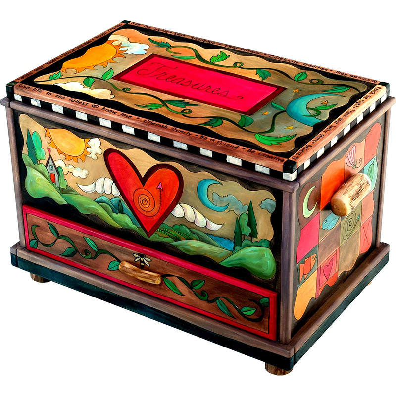 Treasures Chest with Drawer
